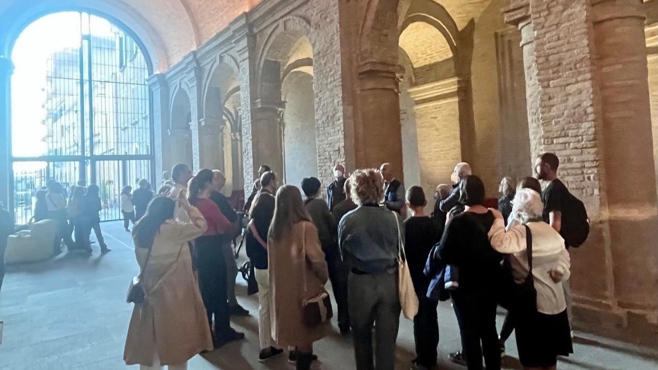 INAUGURAZIONE SALA PACIAUDI DEL COMPLESSO MONUMENTALE DELLA PILOTTA ...